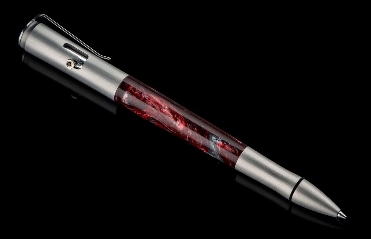 Bolt II Ruby (BA2 RUBY) Pen – William Henry