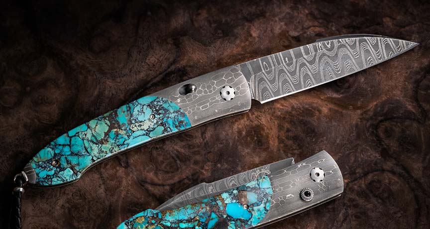 Luxury, Handcrafted Automatic Opening Knives | William Henry