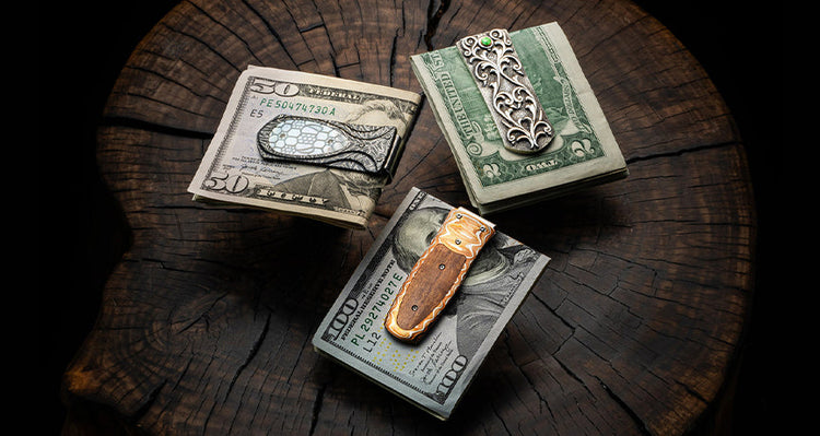Hand Crafted Luxury Money Clips | William Henry