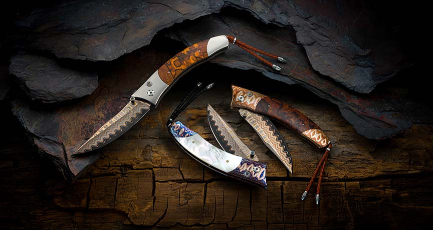 Luxury Pocketknives Handcrafted with Rare Materials | William Henry