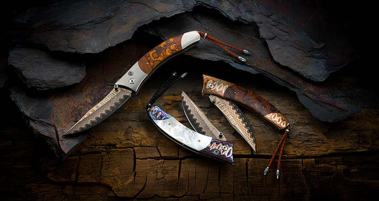 Luxury Pocketknives Handcrafted with Rare Materials | William Henry