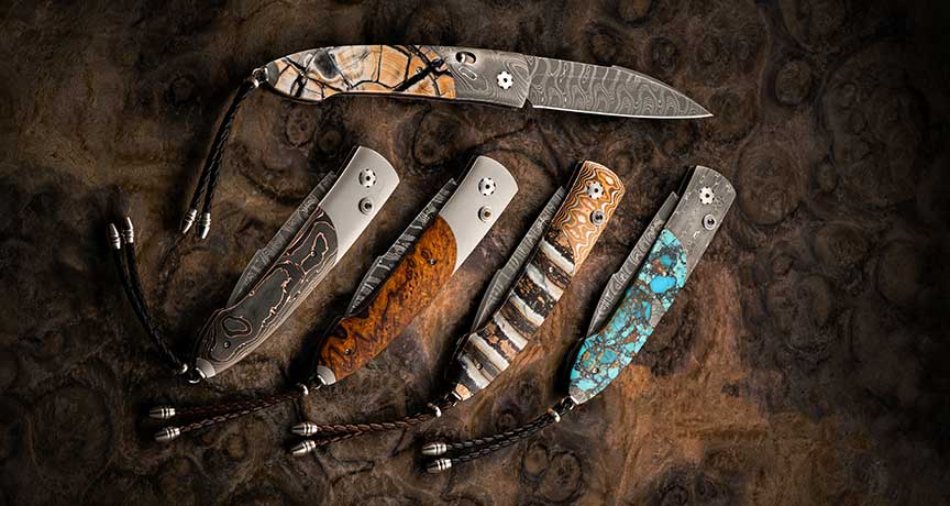 Luxury Knives Handcrafted with Rare Materials | William Henry