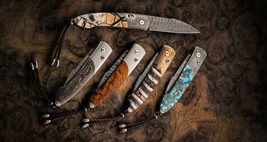 Luxury Knives Handcrafted with Rare Materials | William Henry