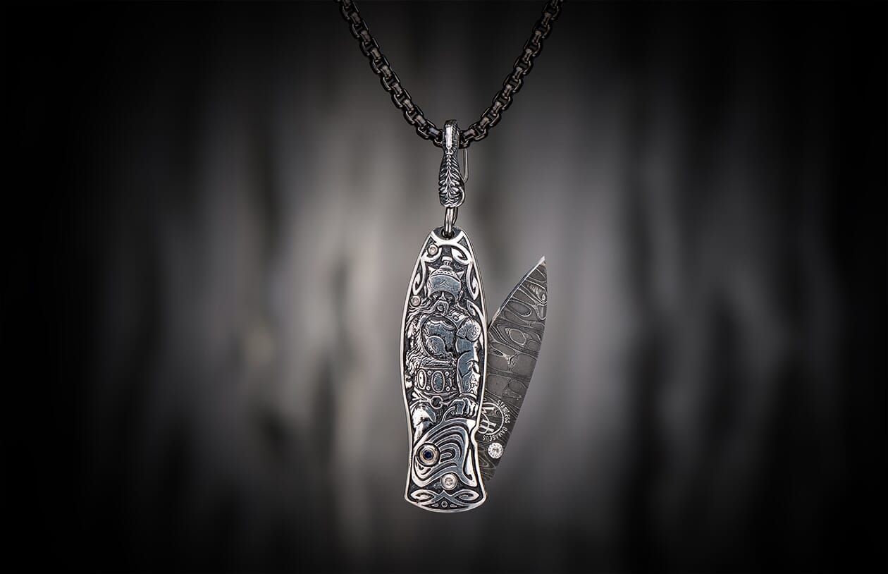 Morpheus 'Redeemer' Knife Pendant – William Henry