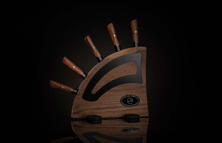 Luxury Knives Handcrafted with Rare Materials | William Henry