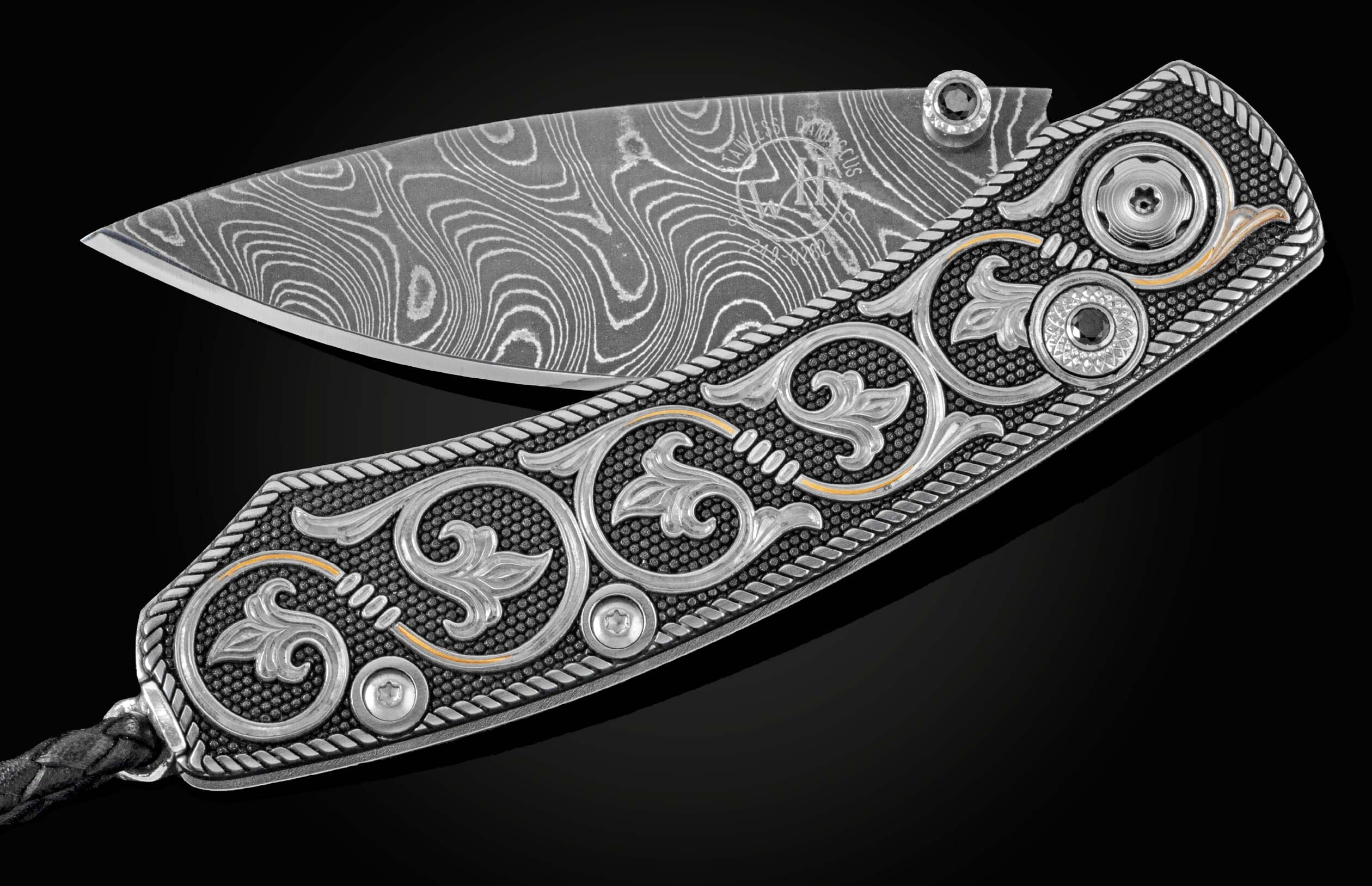 B09 Western Scroll – William Henry
