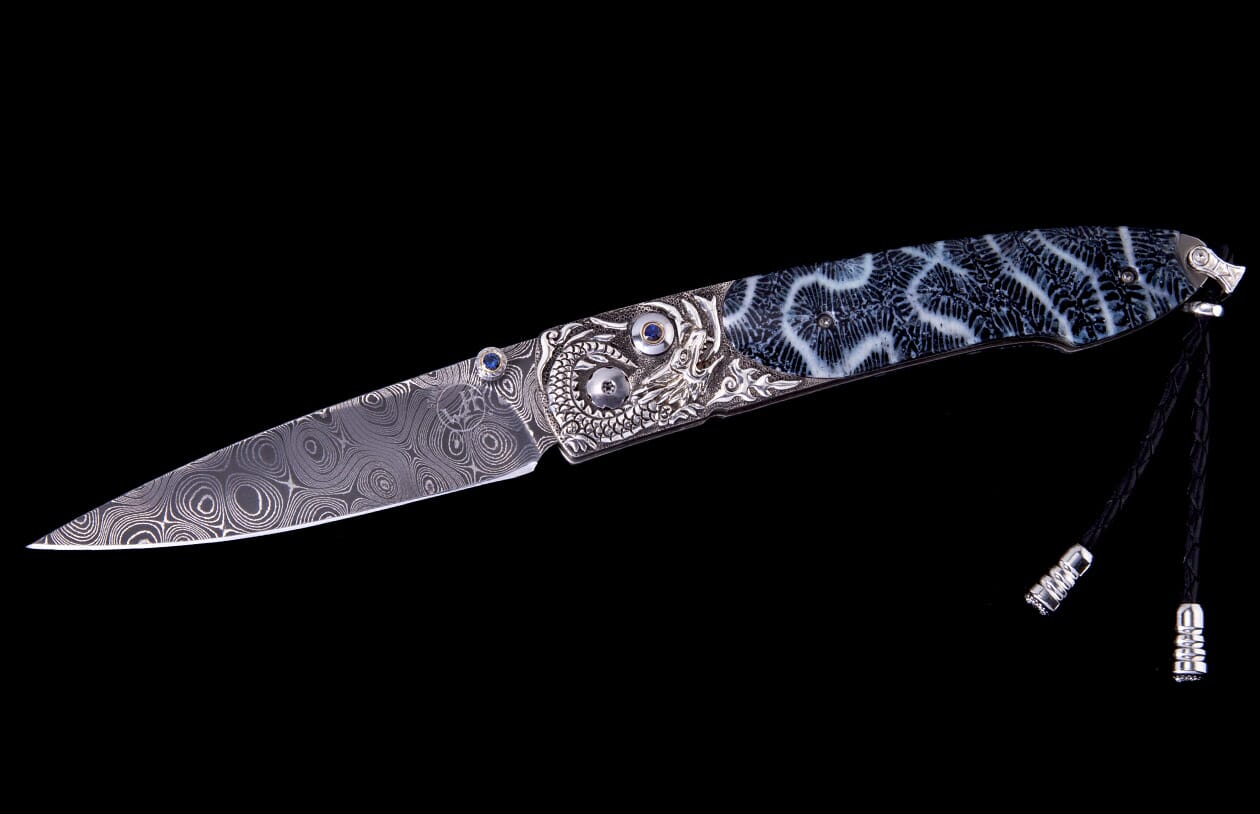 Lancet Knucker Luxury Pocket Knife | William Henry