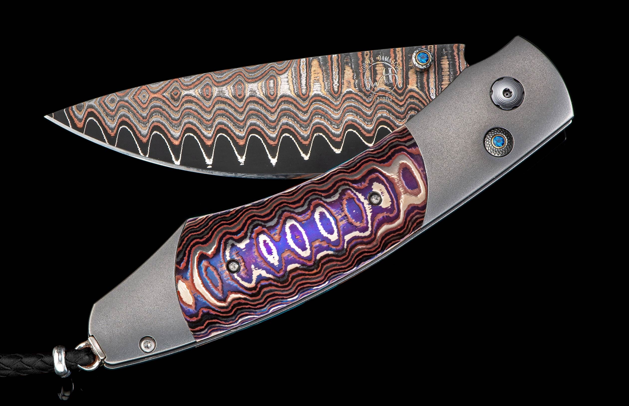 Spearpoint Blue Heat (B12 BLUE HEAT) from William Henry
