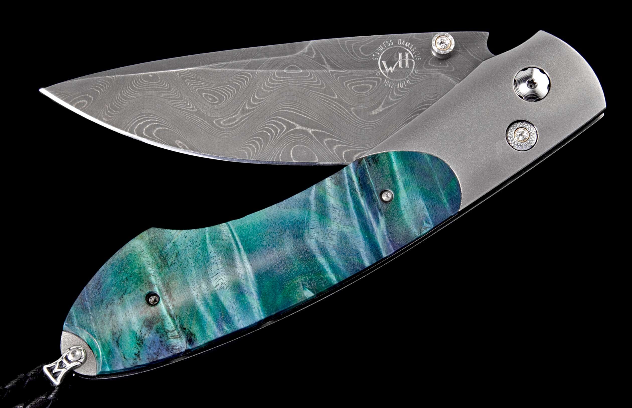 Spearpoint Blue Buckeye (B12 BLUE BUCKEYE) from William Henry