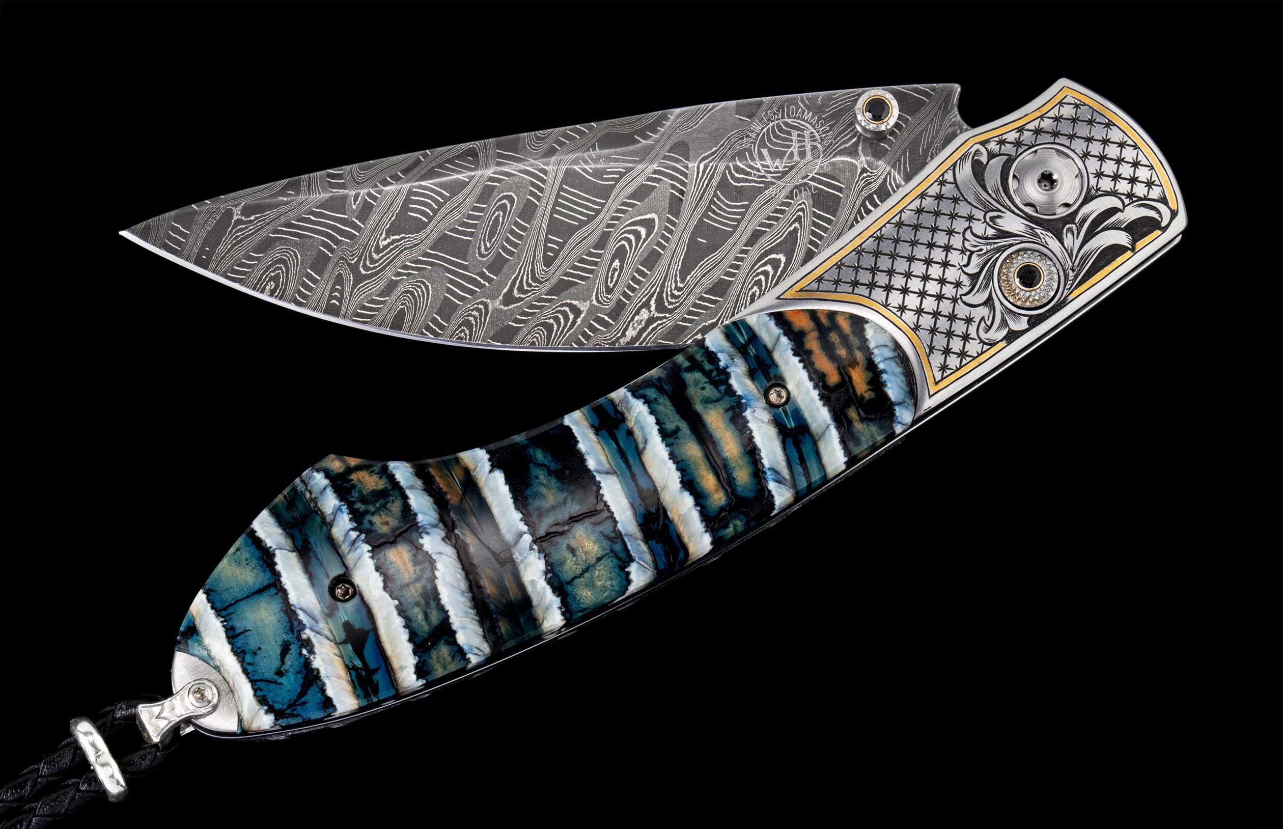 Spearpoint 'Carter' Pocket Knife – William Henry