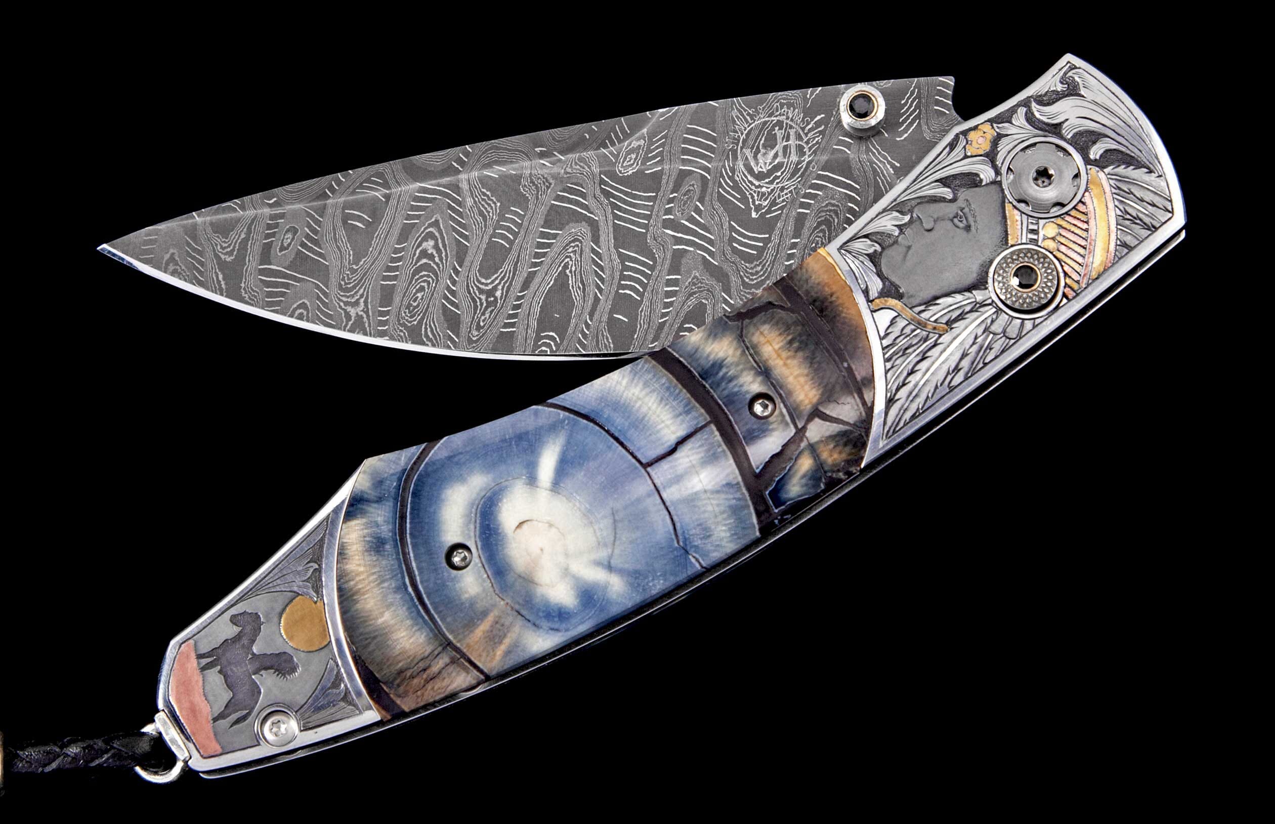 Spearpoint Native Thunder (B12 NATIVE THUNDER) by William Henry
