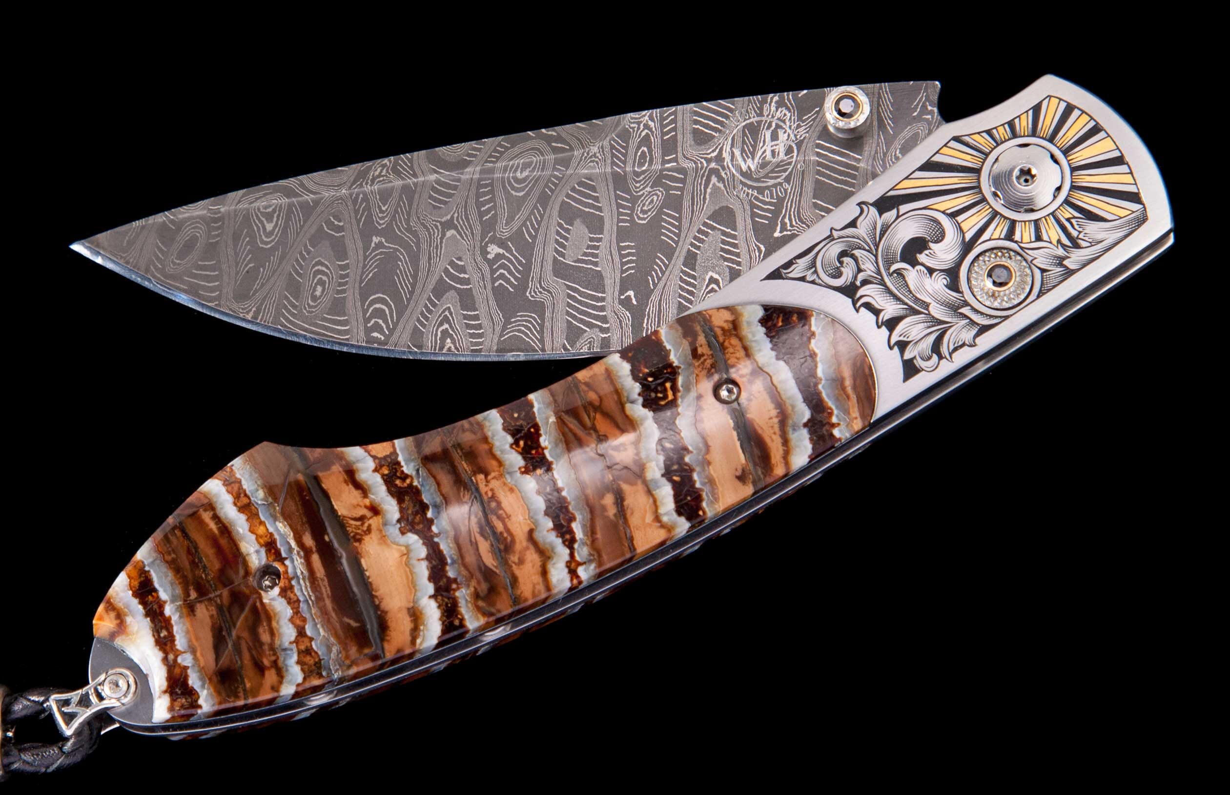 Spearpoint Sunburst Scroll (B12 SUNBURST SCROLL) from William Henry