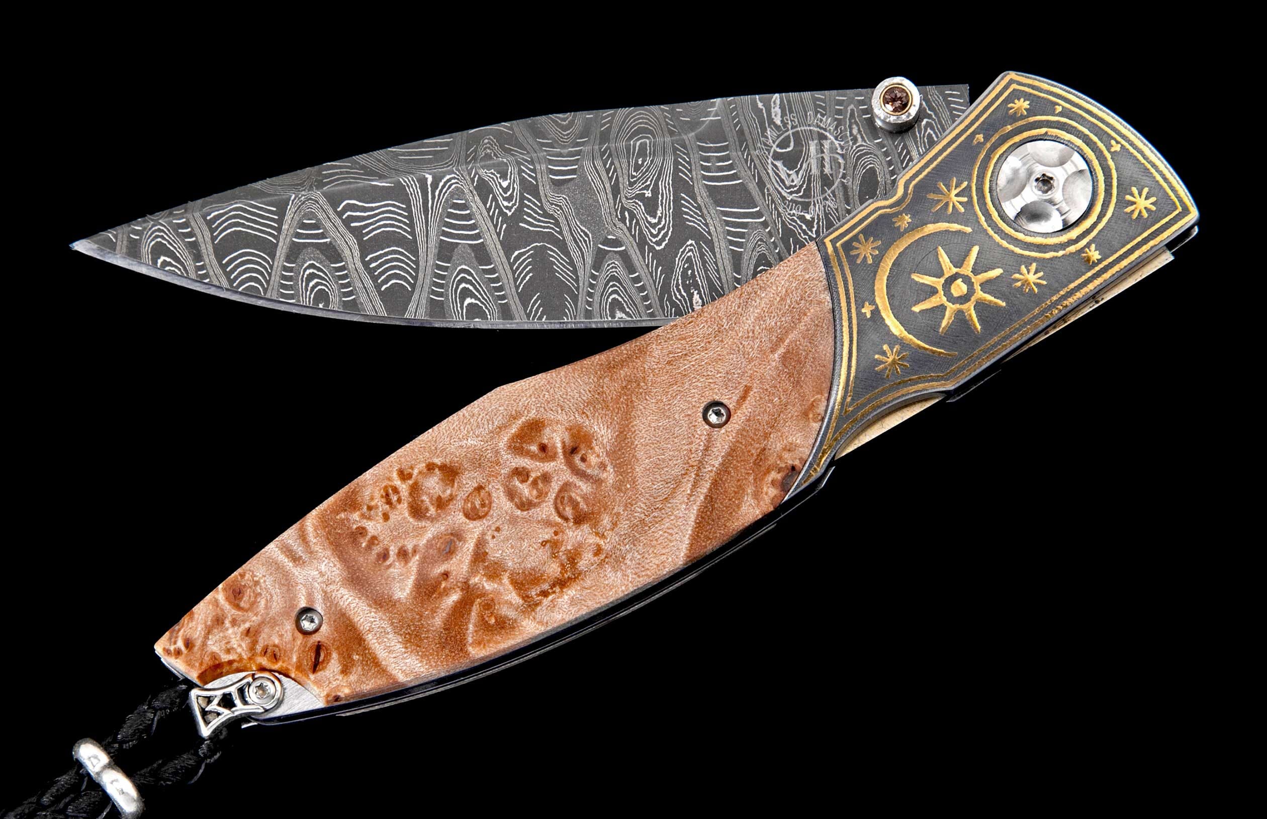 Omni 'Moon Shadow' Pocket Knife – William Henry