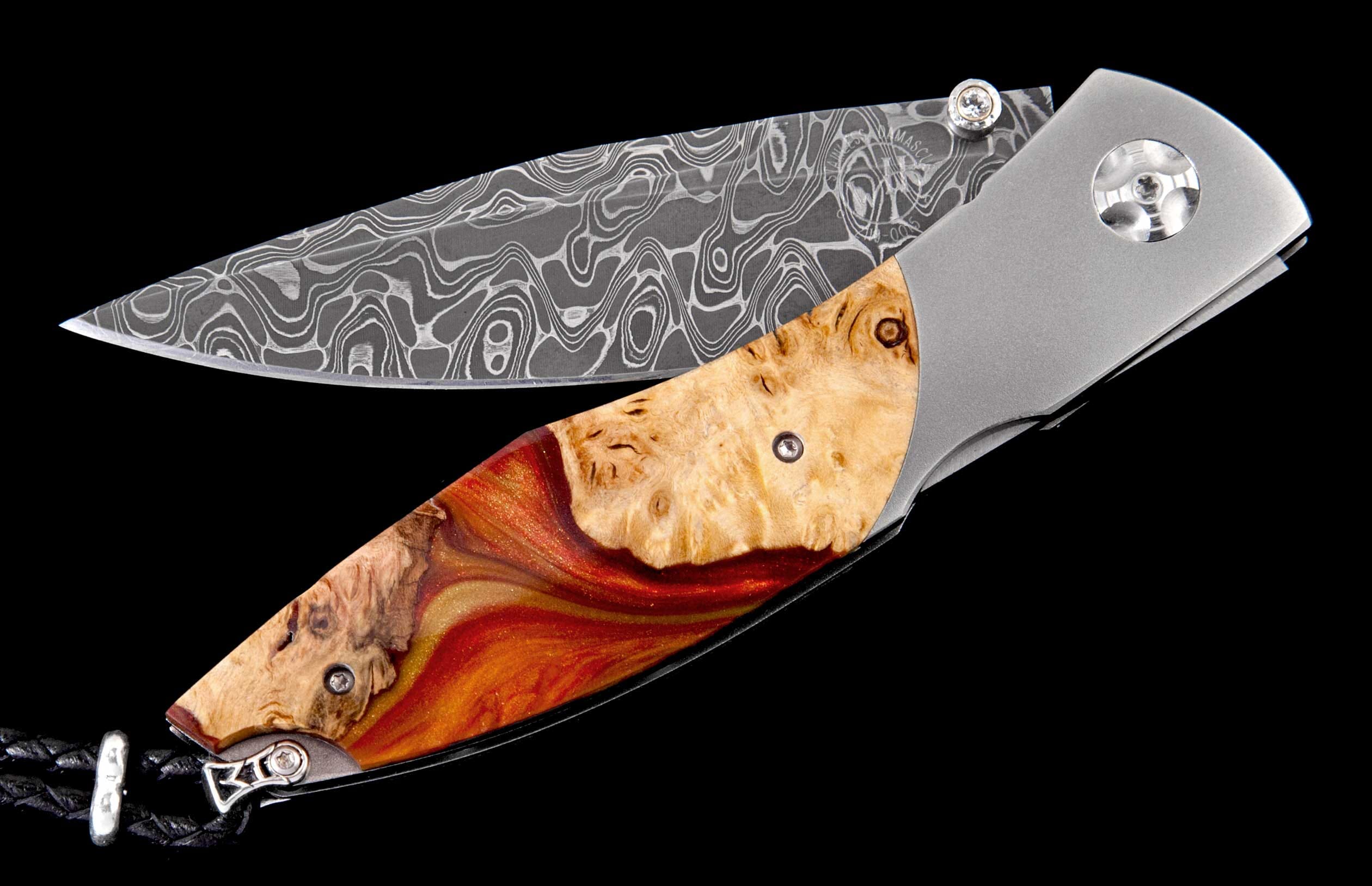 Omni Red Shock (C19 RED SHOCK) knife from William Henry