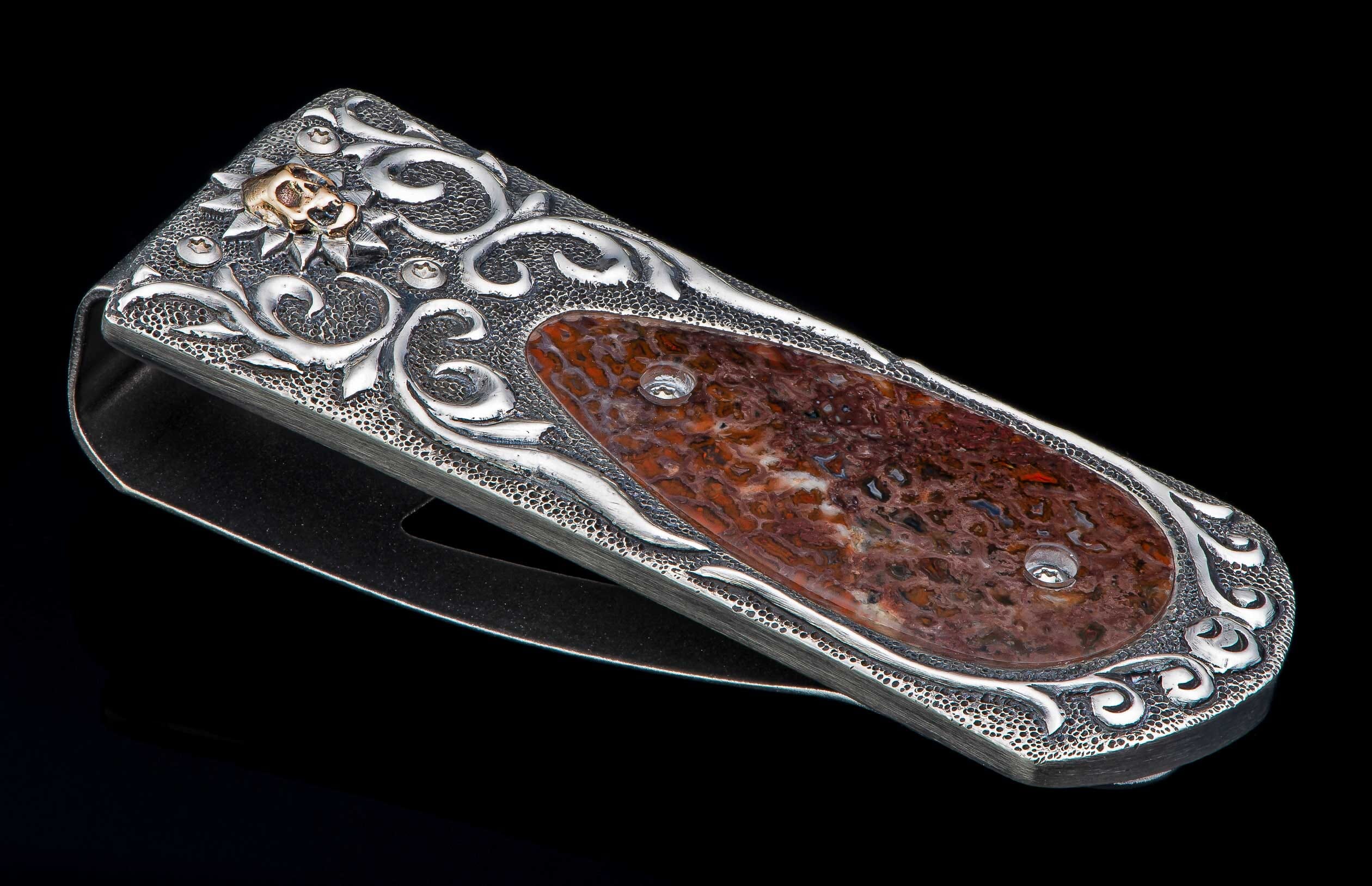 Zurich Extinction (M3 EXTINCTION) Money Clip from William Henry