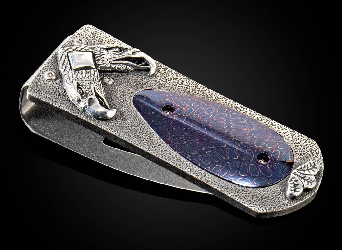 Hand Crafted Luxury Money Clips | William Henry