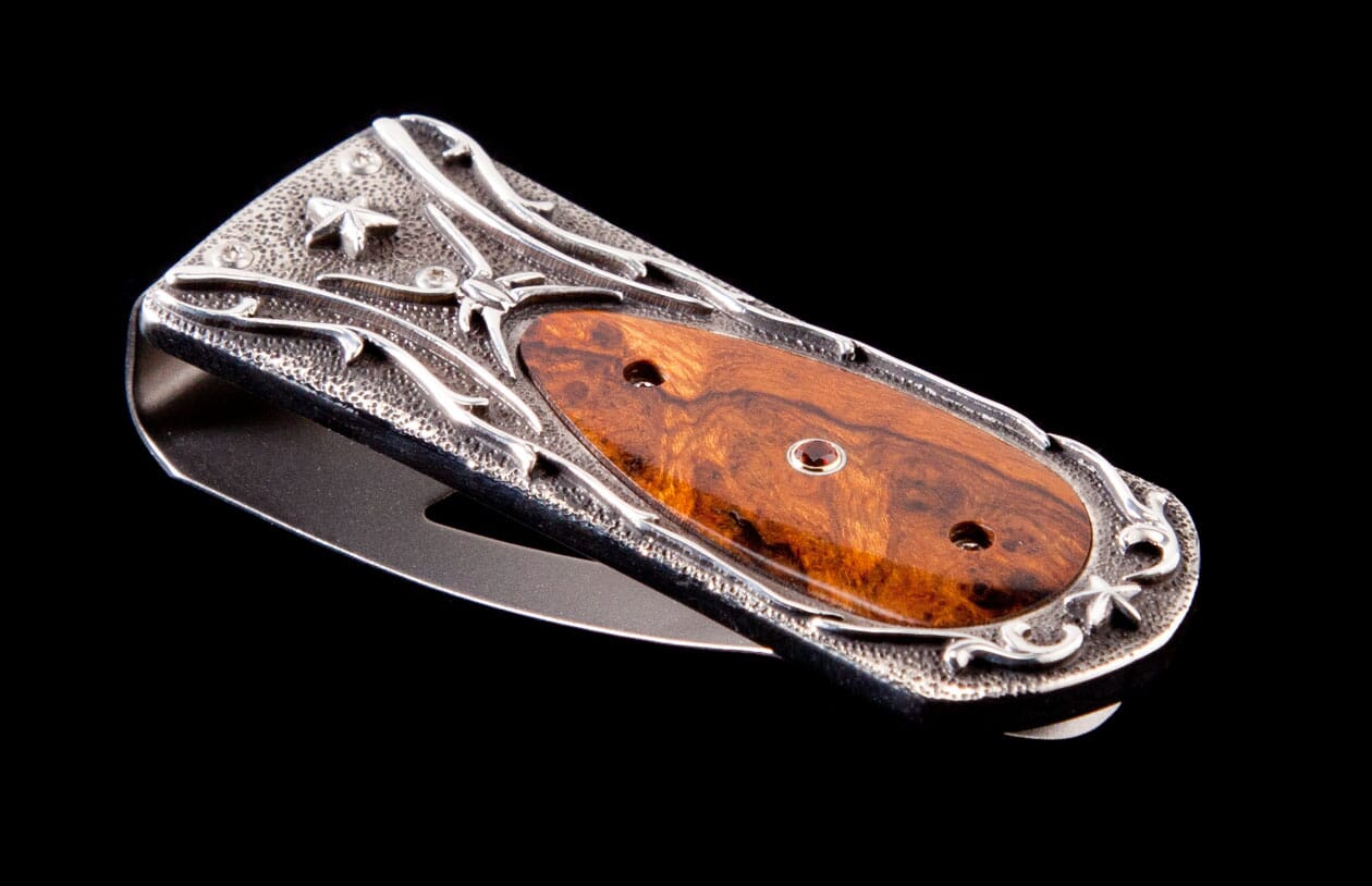 Hand Crafted Luxury Money Clips | William Henry